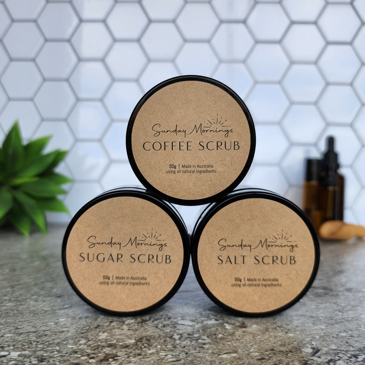 Sunday Morning Rituals Sample Pack