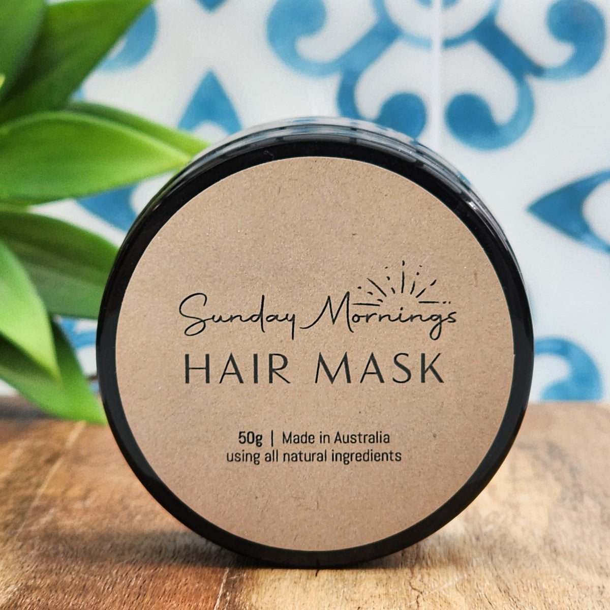 Sunday Mornings Hair Mask 50mls – Sunday Morning Rituals