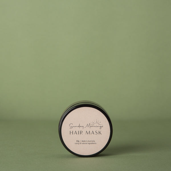 Sunday Mornings Hair Mask 50mls – Sunday Morning Rituals
