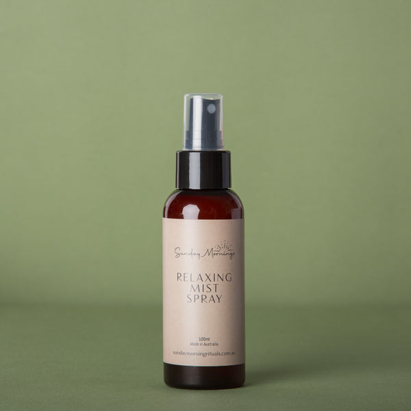 Sunday Mornings Relaxing Mist Spray – Sunday Morning Rituals